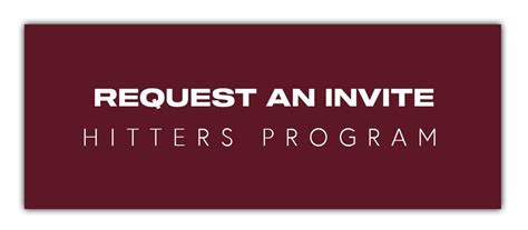 Varsity Hitting Programs