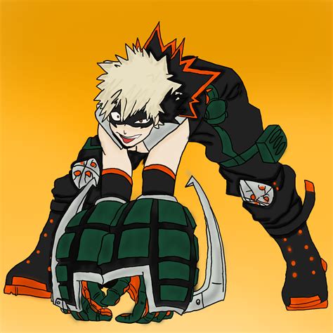 Artstation Bakugo