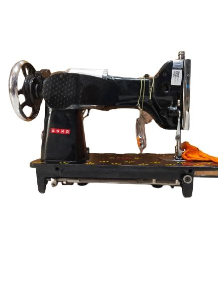 Usha Design Master Pico Embroidery Only Top Black Home And Kitchen