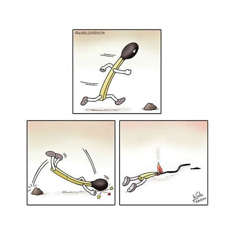 71 New Wordless Comics That Twist Reality Into The Absurd Bored Panda