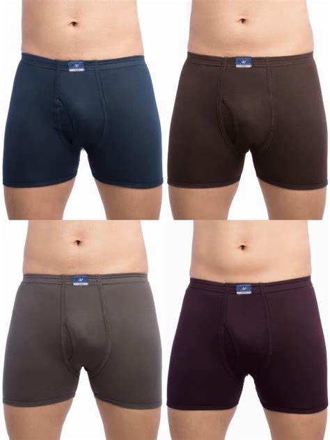 Buy Vip Unique Mens Cotton Brief Pack Of 4 Online At Best Prices In