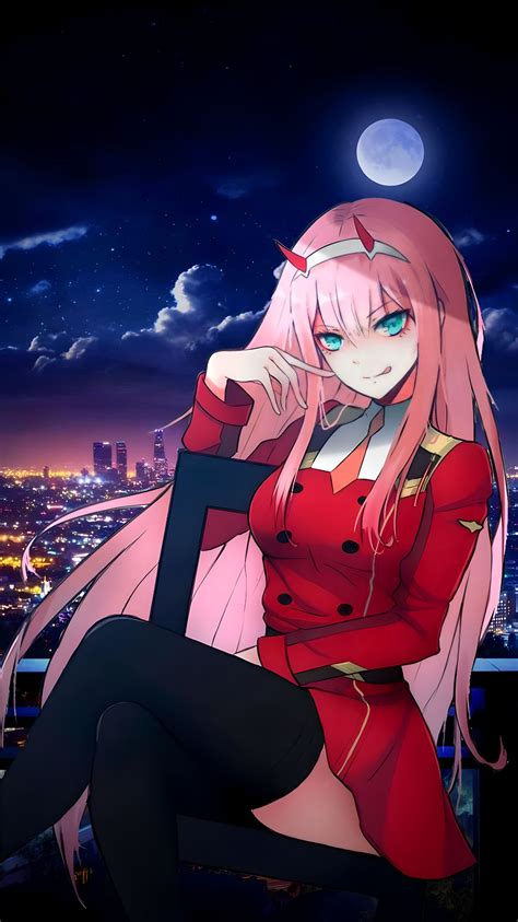 Happy Birthday To Zero Two Rdarlinginthefranxx