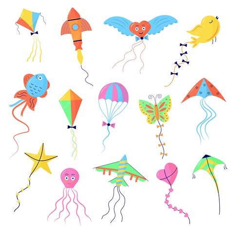 Kite Shapes In Nature
