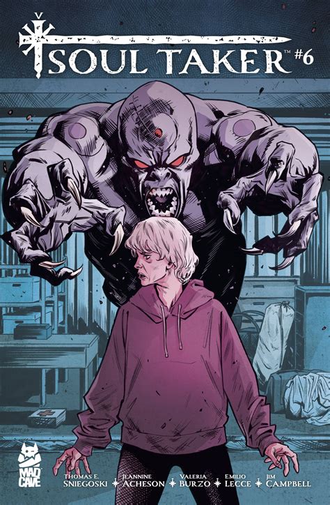 Soul Taker 6 Fresh Comics