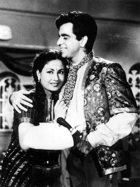 Meena Kumari With Dilip Kumar