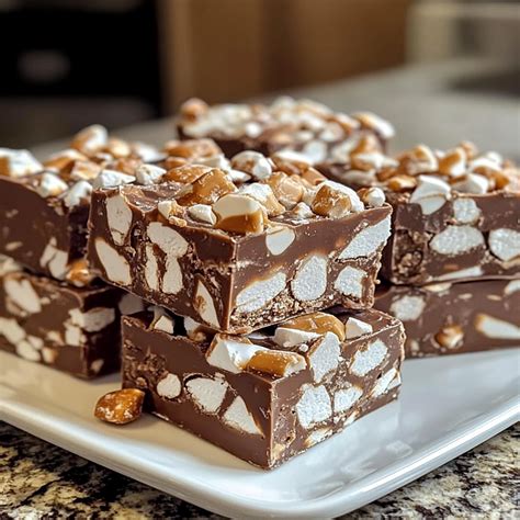 Rocky Road Candy
