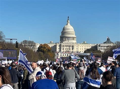 Proud To Support Israel In Dc Today Michael Mcferran
