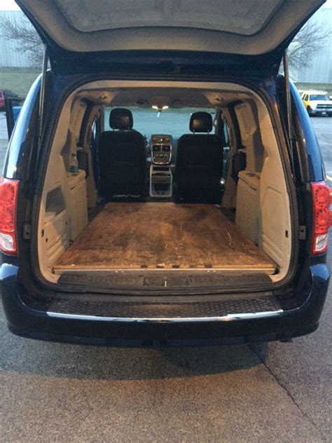 2013 Dodge Ram Cv Cargo Mini Van