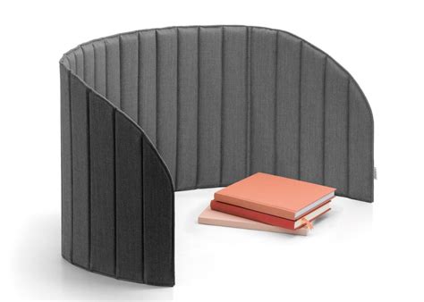 Note Design Creates Office Divider For People Working On The Go