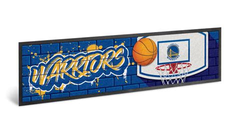 Nba Golden State Warriors Basketball Bar Runner Mat Harvey Norman