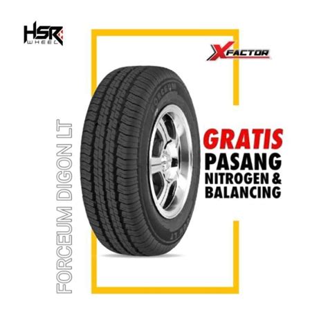 Promo Ban Mobil Ukuran 195 C 8 Pr R15 Tipe Forceum Digon Lt Produksi