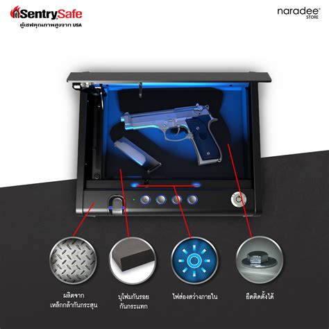 Qap1blx Biometric Pistol Safe