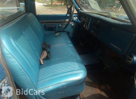 1970 Chevrolet Truck Ce240b112450 Bid History Bidcars
