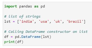 Manipulating List And Dictionaries In And Out Of Pandas DataFrames Data Courses