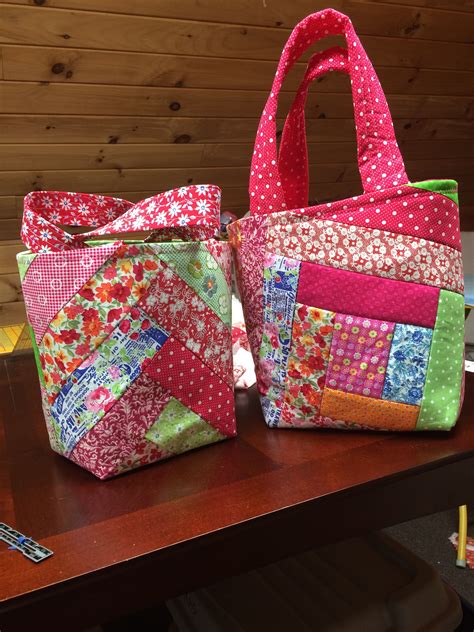Patchwork Tote Bags Tutorial By Missouri Star Quilt Company