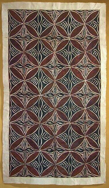 Discover 12 Samoan Patterns And Polynesian Art Ideas Samoan Fabric