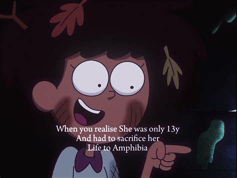 ‏☹️ Amphibia Anneboonchuy Foryou Tiktok