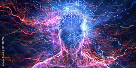 Epilepsy The Seizures And Loss Of Consciousness Visualize A Person