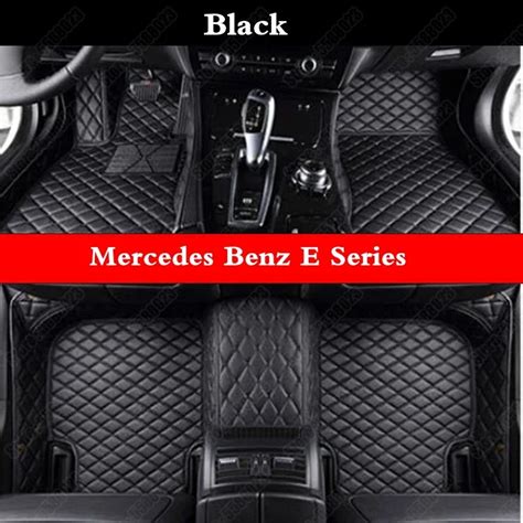 Custom Car Floor Mat For Mercedes Benz E Series E63 Amg W210 W211 W212
