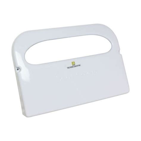 Toilet Seat Cover Dispenser White Plastic Major Supply Corp