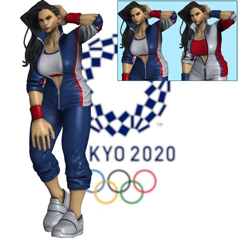 Sfv Laura Track Suit Xnalara Xps By Pharaohillusion On Deviantart