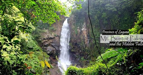Sirang Lente Travel And Hike Buntot Palos Falls The Hidden Falls In