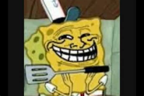 Trollface Spongebob Xd Try Not To Laugh Very Funny Pictures