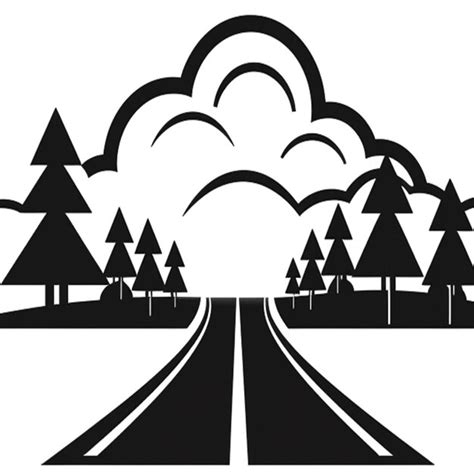 Premium Ai Image Highway Vector