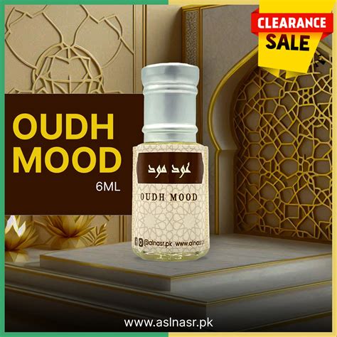 Oudh Mood 6ml Al Nasr