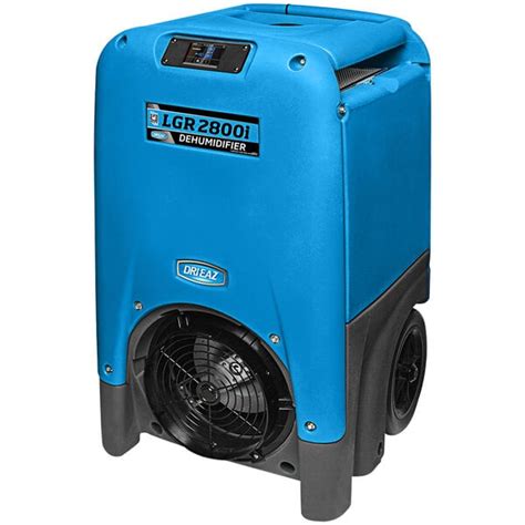 Dri Eaz Lgr 2800i 110128 200 Pint Dehumidifier 115v