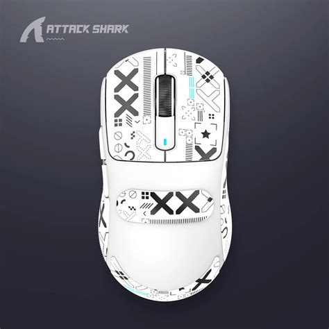 Attack Shark X3 Lightweight Wireless Gaming Mouse With 3 Mode 24g Usb