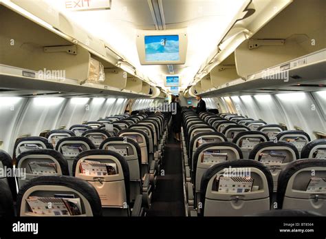 Thomson Boeing 757 200 Aircraft Interior North Terminal Gatwick
