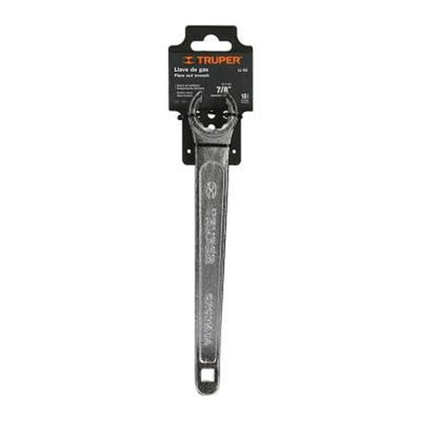 Llave Gas Cromada 7 8 Truper 15490 Truper Ll Ga Bodega Aurrera