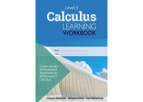 Level 3 Calculus Learning Workbook Read Pacific Reading Books And Resources Supplying New