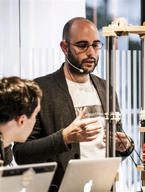 Roque Peña Pidal Exarchitects Arquitectura Diseño Paramétrico Y Fabricación Digital En Madrid