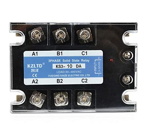Generic Three Phase Solid State Relay Ssr 10a 3 32v Desertcart Barbados