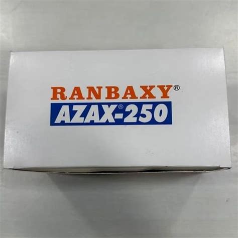 Ranbaxy Azax 250 Tablets At ₹ 158 Box Azithromycin 500 Mg In Indore Id 2853103959233