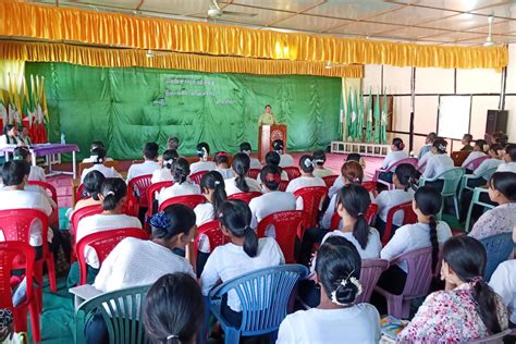 ကံမမြို့နယ်တွင် အခြေခံပညာအထက်တန်းဆင့် Grade 11 သင်ရိုးသစ် မြို့နယ်အဆင့