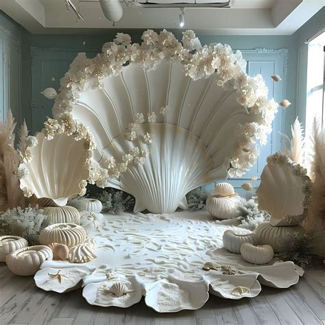 Pin By Cammie On Aquamarine Area Ocean Theme Decorations Sea Decor