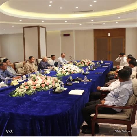 လက်ရှိပြုလုပ်နေသည့် ကူမင်းမှာ တွေ့ဆုံဆွေးနွေးပွဲတွင် Aaနှင့် ရခိုင