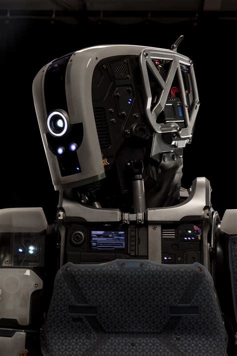 Sci Fi Robot Character Design For Netflixs I Am Mother