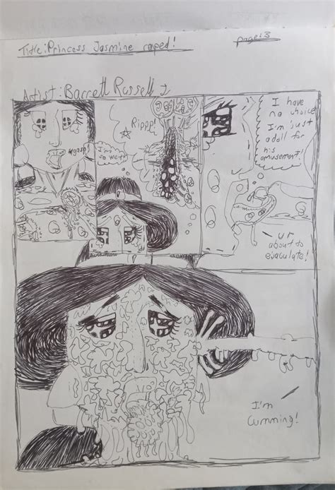 Princess Jasmine Comic Pg3 By Rickchart1 On Newgrounds