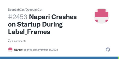 Napari Crashes On Startup During Labelframes · Issue 2453