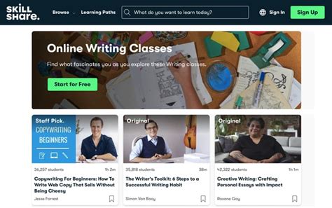 19 Best Writing Courses Online 2025 Courselounge