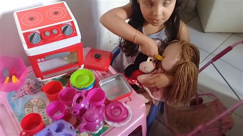 Brincando De Mamãe E Filhinha Youtube