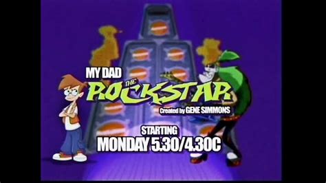 My Dad The Rock Star By Gene Simmons Promo Nickelodeon Nikp 53 Feb 04 2005 Youtube