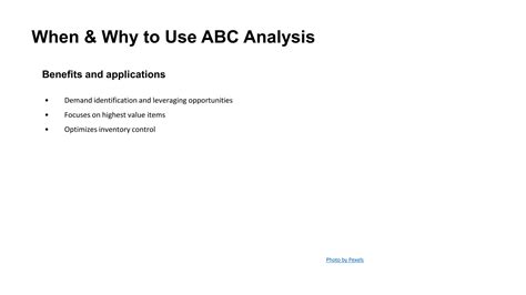 Abc Analysis Ppt Pptx