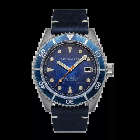 Spinnaker Wreck Oxidized Blue Sp 5089 02 Kol Saati Saatlist