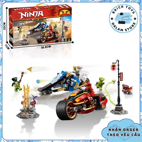 Có Sẵn Mô Hình Lắp Ráp Ninjago Legacy Lele Bela 21161 11161 70667
