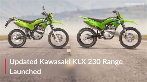 Breaking 2027 Kawasaki Klx 230 Range Launched Gets More Expensive